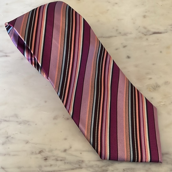 Astor & Black | Accessories | Astor Black Custom Clothiers Silk Mens ...